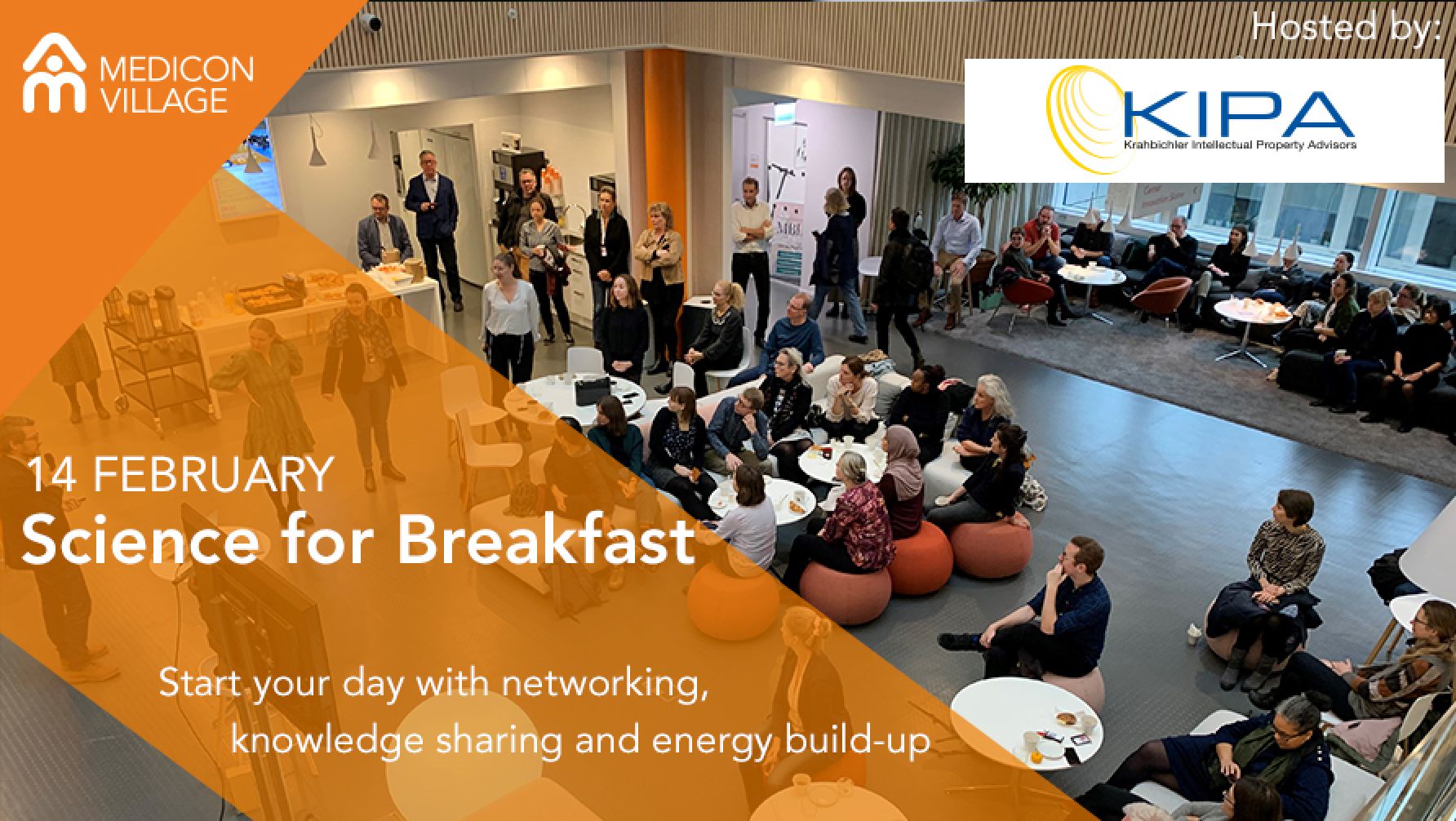 Medicon Village: Science for Breakfast hosted by KIPA - Krahbichler ...