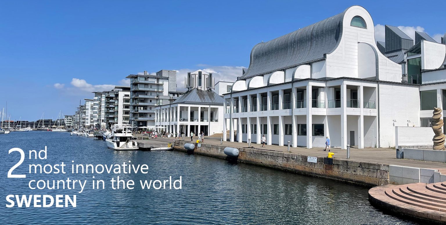 2023: Sweden is the second most innovative country in the world ...