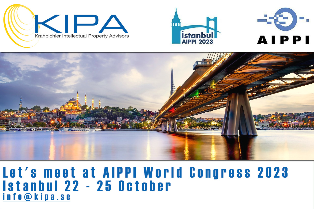 AIPPI World Congress 2023 - Krahbichler Intellectual Property Advisors ...