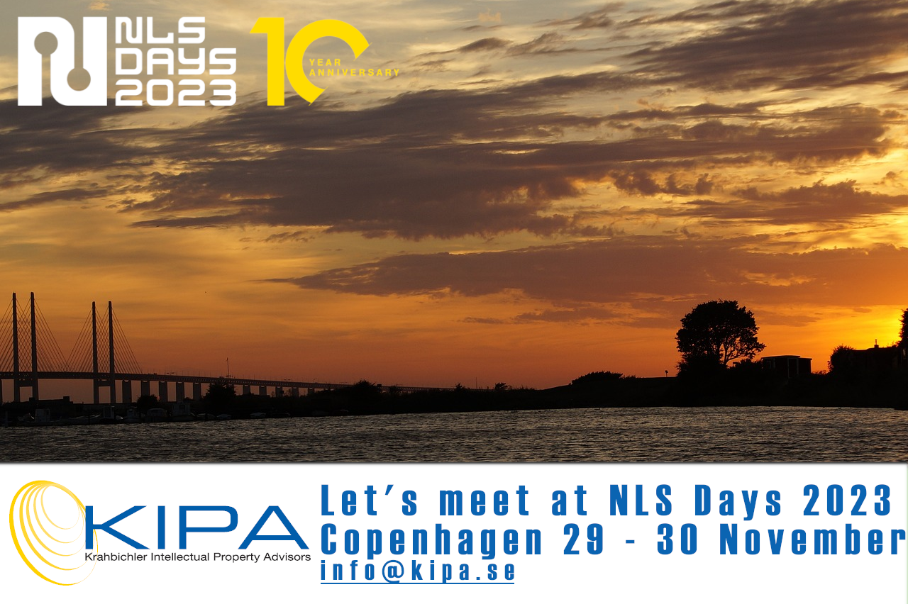 NLSDays 2023 - Krahbichler Intellectual Property Advisors | KIPA